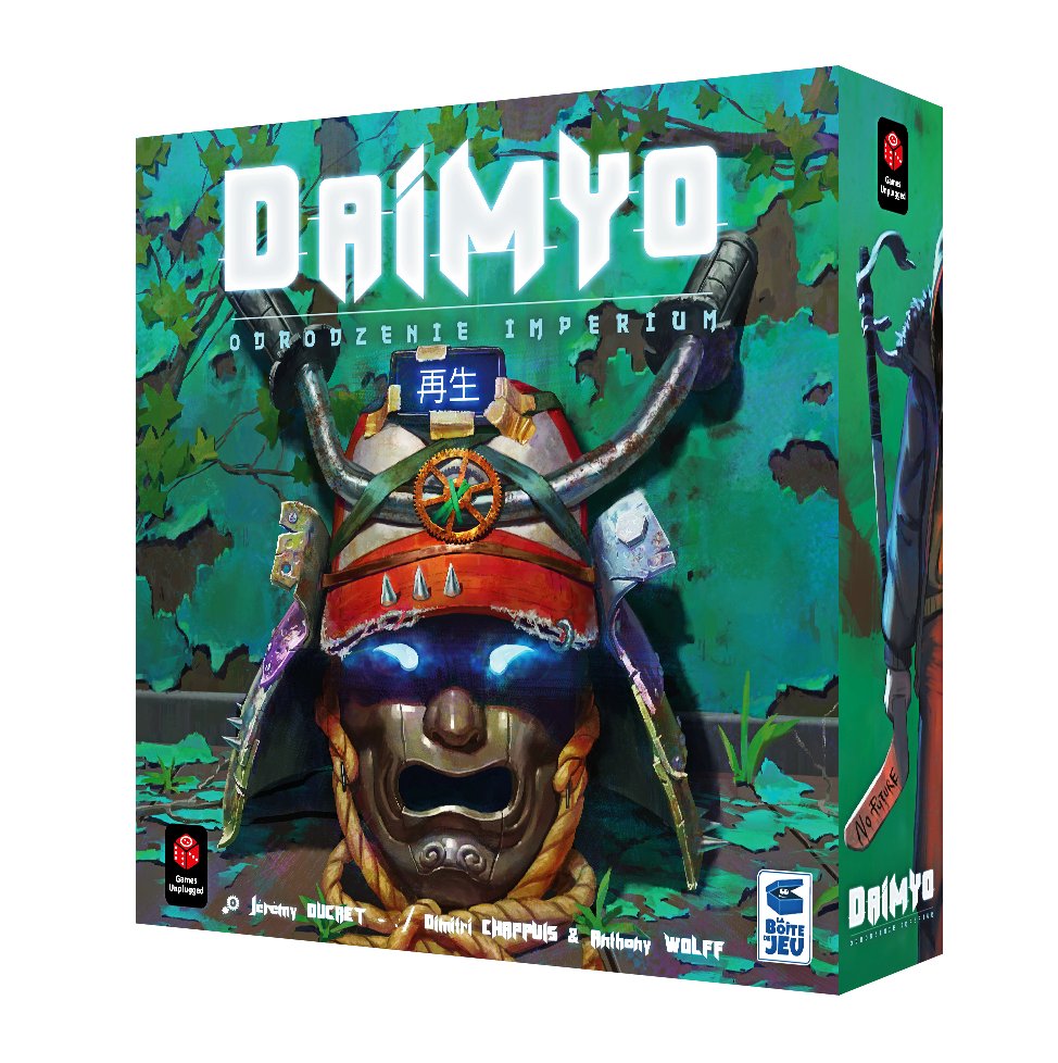 Daimyo: Odrodzenie Imperium, gra planszowa, strategiczna, Games ...
