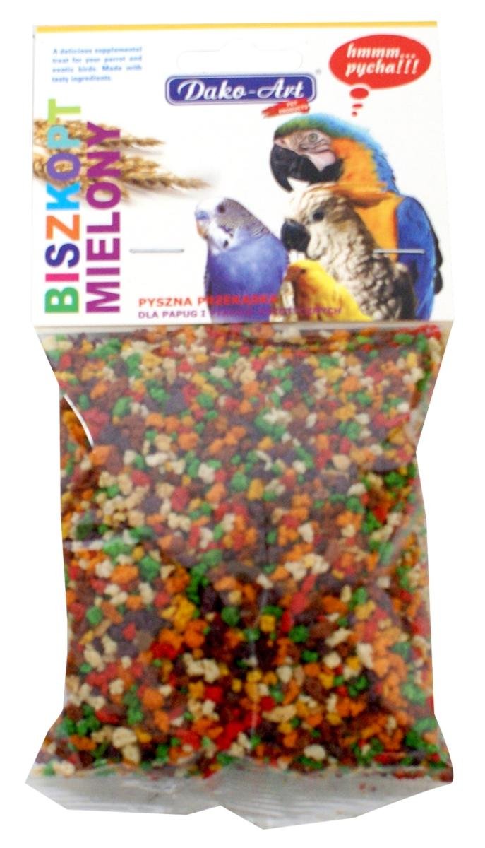 DAKO-ART BISZKOPT MIELONY dla ptaków 100g - Dako-art | Sklep EMPIK.COM