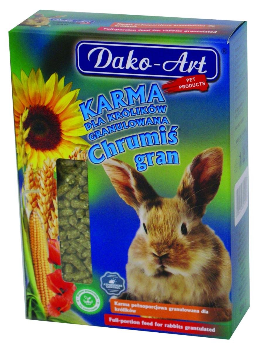 DAKO-ART CHRUMIŚ GRAN Karma dla królika 500g - Dako-art | Sklep EMPIK.COM
