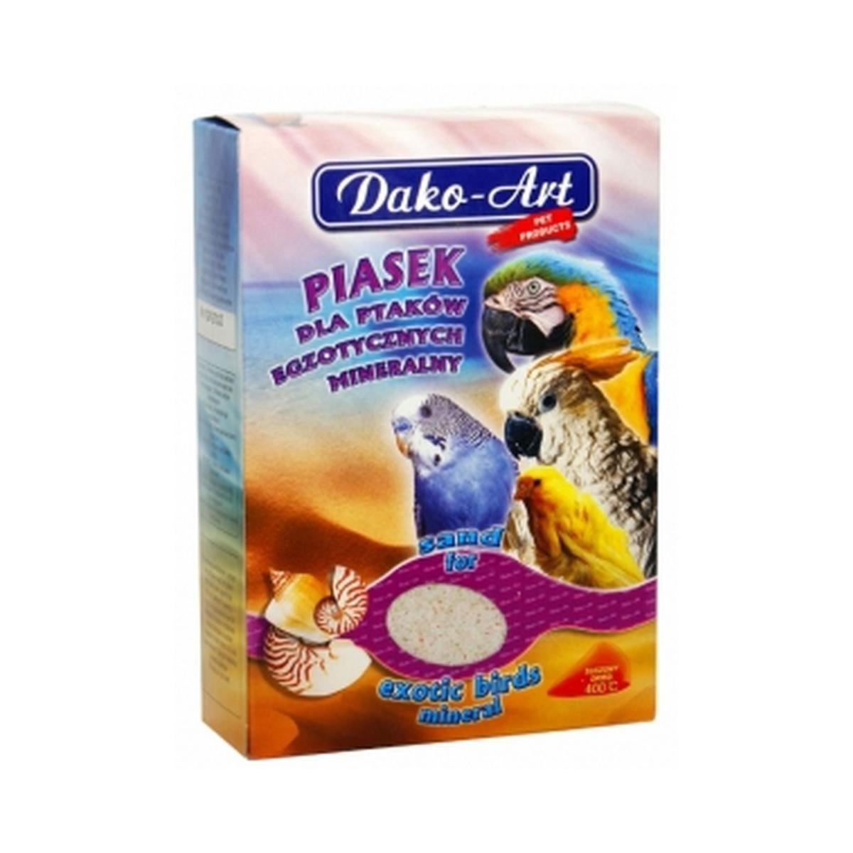 DAKO-ART PIASEK dla ptaków mineralny 25kg - Dako-Art | Sklep EMPIK.COM