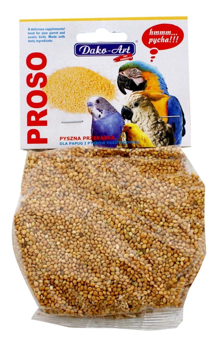 DAKO-ART PROSO dla ptaków 200g - Dako-art | Sklep EMPIK.COM