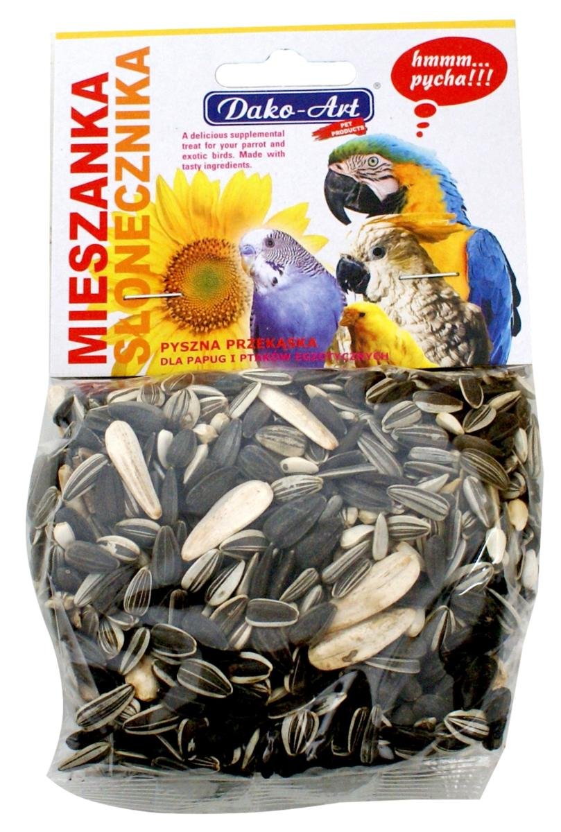 DAKO-ART SŁONECZNIK dla ptaków 100g - Dako-art | Sklep EMPIK.COM
