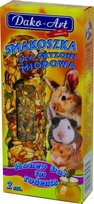 DAKO-ART SMAKOSZKA dla gryzoni MIODOWA 2szt - Dako-art | Sklep EMPIK.COM