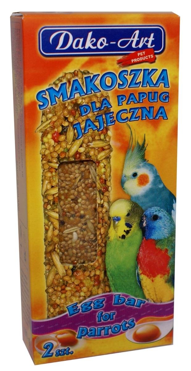 DAKO-ART SMAKOSZKA dla papug JAJECZNA 2szt - Dako-art | Sklep EMPIK.COM