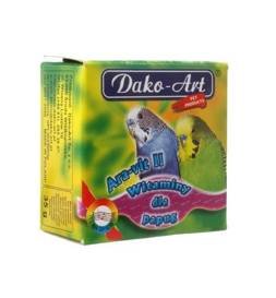 Dako-Art Witaminy Dla Papug Ara-Vit II - Inna marka | Sklep EMPIK.COM