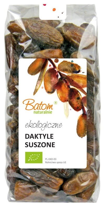 Daktyle Suszone bez pestek BIO 500g - Batom - Batom | Sklep EMPIK.COM