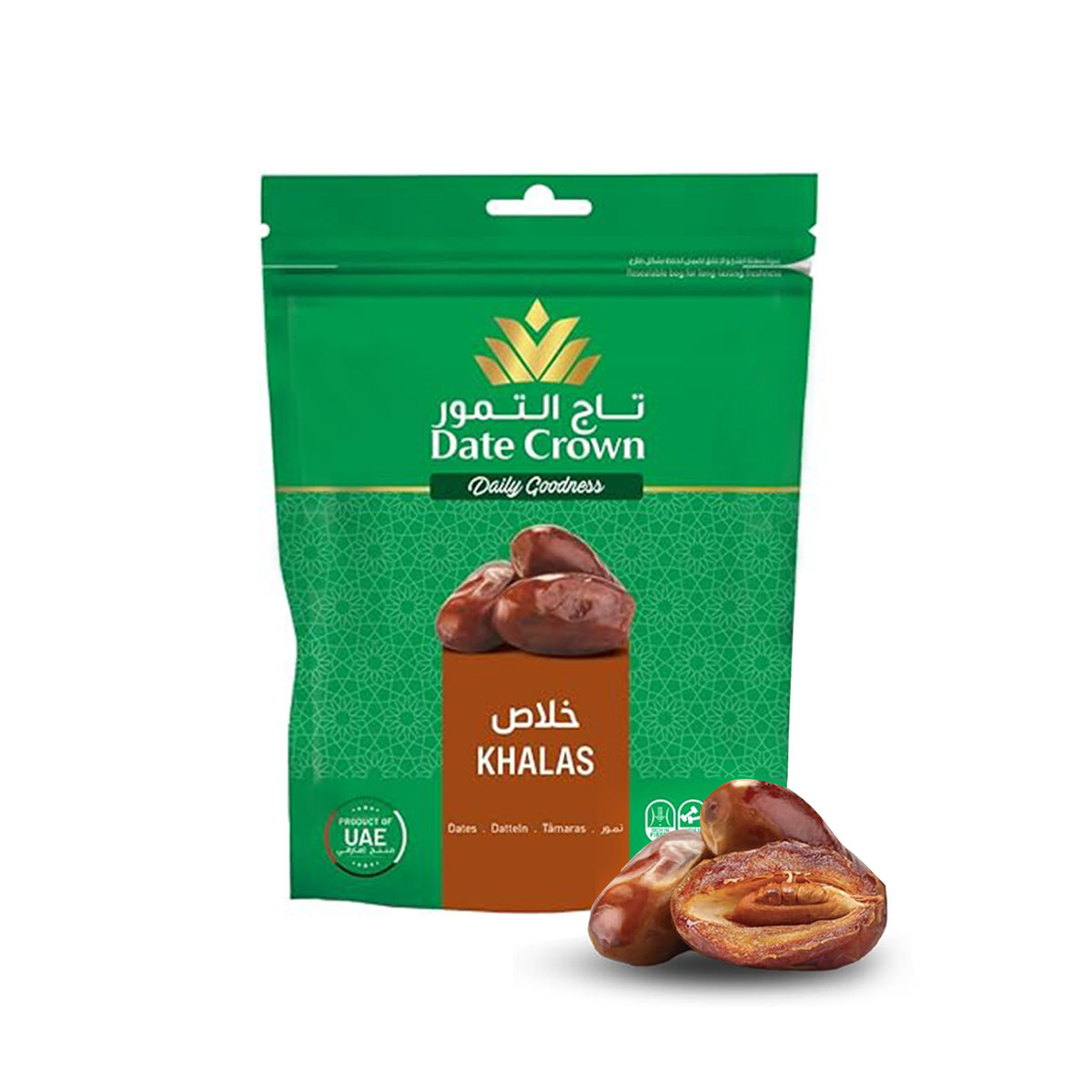 Daktyle Suszone Khalas 500 G Date Crown - Inna marka | Sklep EMPIK.COM