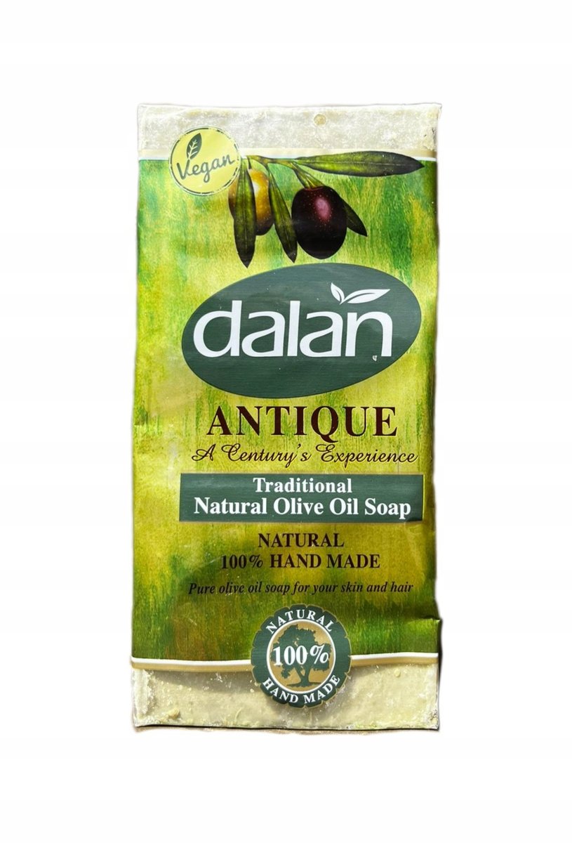 DALAN Antique Tradycyjne Zielone Mydło 900g | Sklep EMPIK.COM