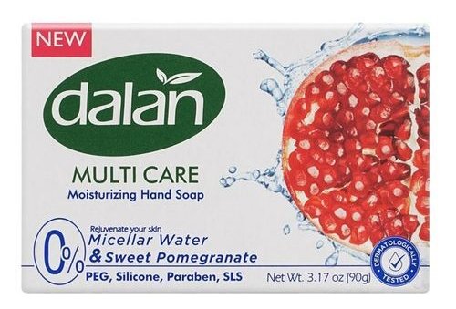Dalan Multi Care mydło w kostce 90g Granat | Sklep EMPIK.COM