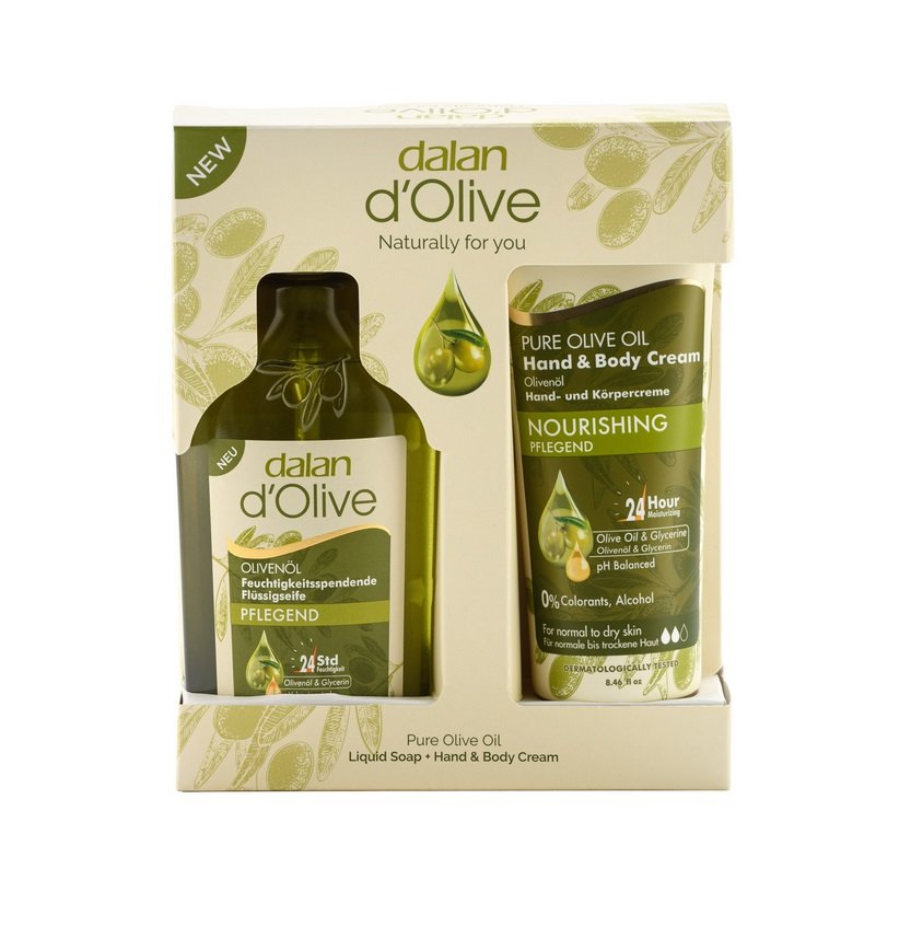 Dalan, Zestaw kosmetyków do pielęgnacji, 2 szt. | Sklep EMPIK.COM