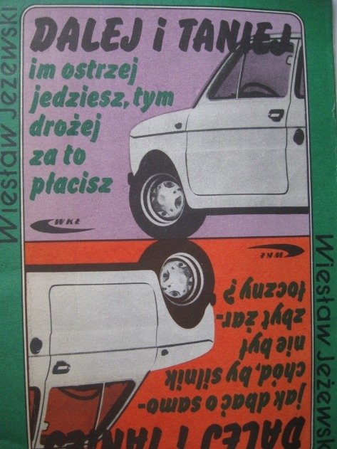Dalej i taniej im ostrzej jedziesz tym drożej za to płacisz - W opisie ...