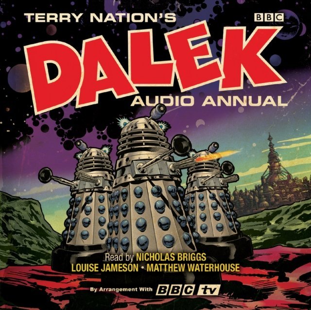 Dalek Audio Annual - audiobook - Nation Terry | Audiobook Sklep EMPIK.COM