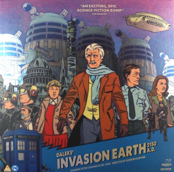 Daleks' Invasion Earth: 2150 A.D. (Collector's Set) (Najazd Daleków na ...