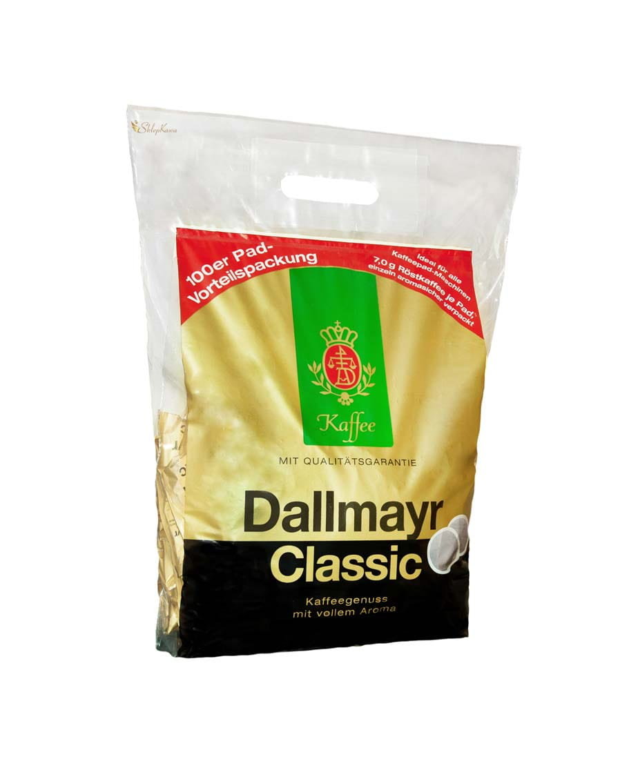 Dallmayr, kawa pady Classic, 100 sztuk - Dallmayr | Sklep EMPIK.COM