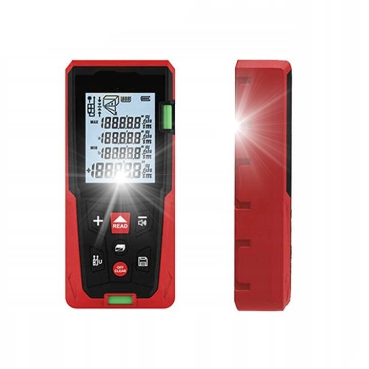 DALMIERZ CYFROWY laserowy ATuMan LS3 80M ekran LCD - ATuMAN | Sklep ...