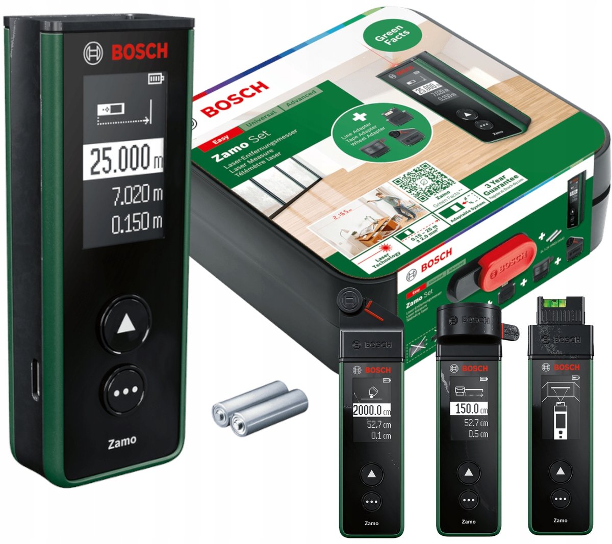 Dalmierz laserowy Bosch Zamo IV set - Bosch | Sklep EMPIK.COM