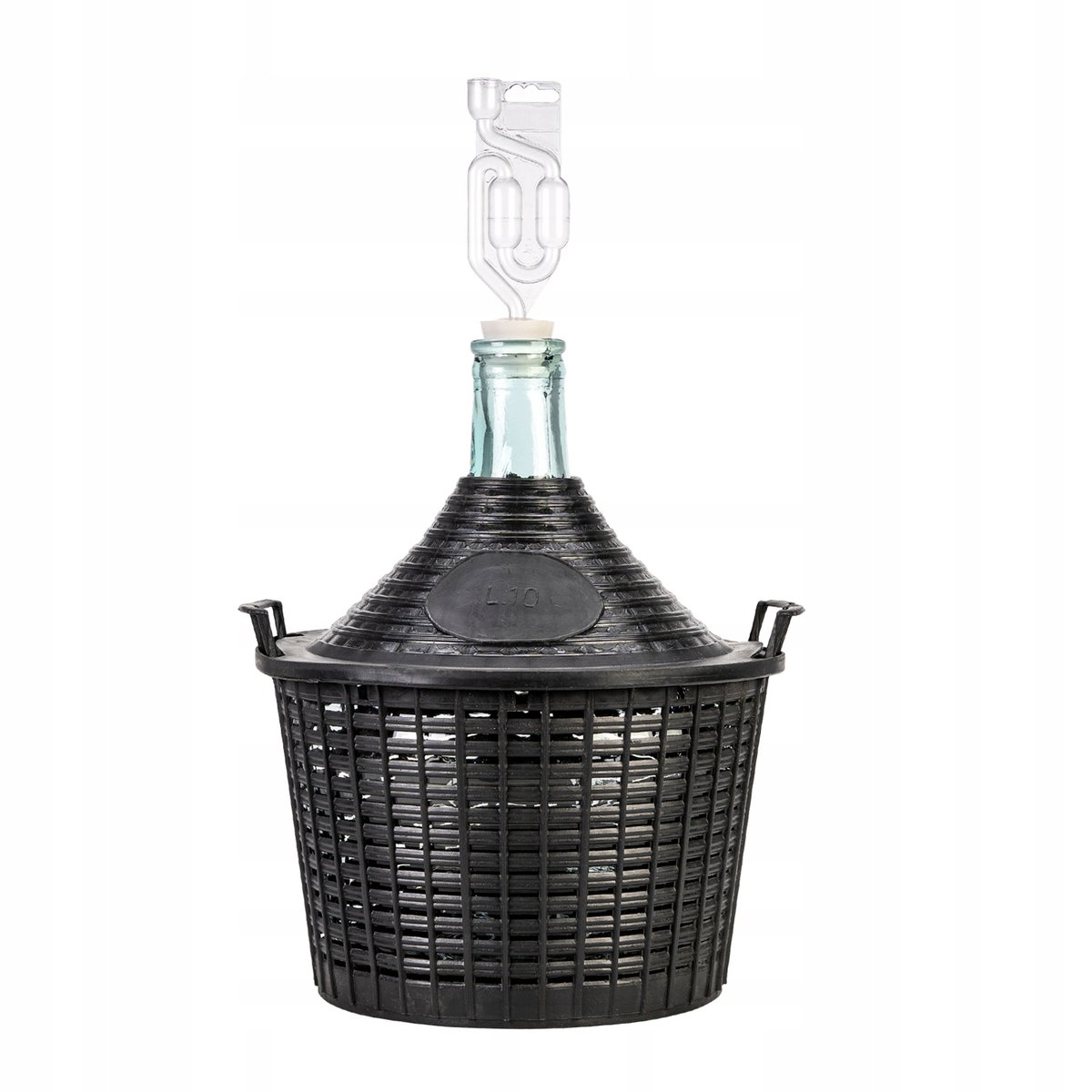 DAMA BALON GALON 10L + KOREK i RURKA FERMENTACYJNA - SuperButelki ...