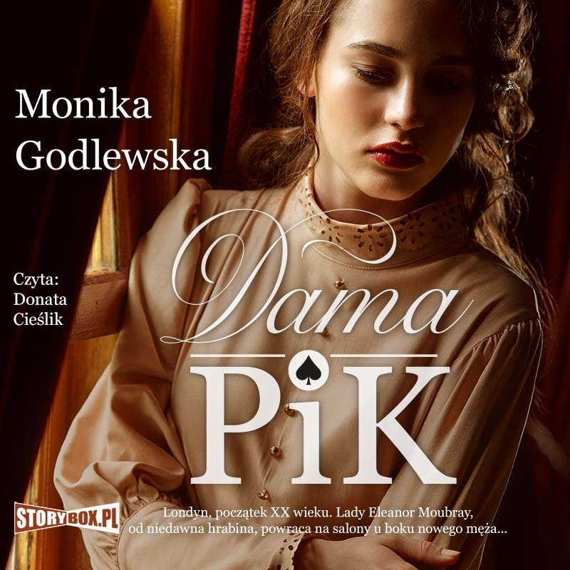 Dama Pik - audiobook - Godlewska Monika | Audiobook Sklep EMPIK.COM