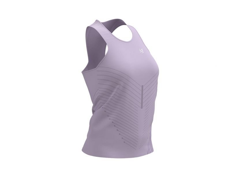Damska Koszulka Do Biegania Compressport Performance Singlet W | Orchid Petal/ S - Compressport ...