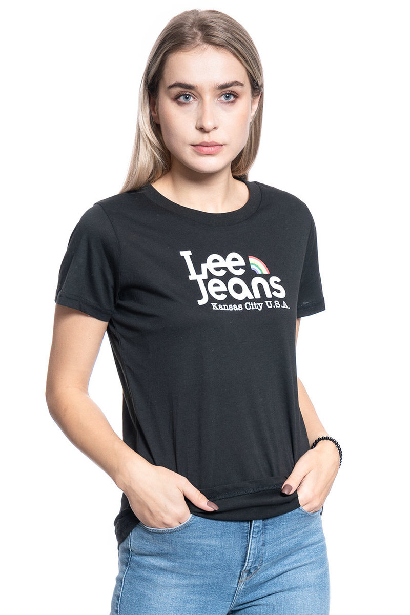 Damska koszulka t-shirt Lee PRIDE TEE S - LEE | Moda Sklep EMPIK.COM