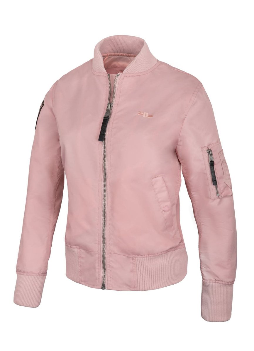 Damska Kurtka MA-1 GENESEE 2 Różowa XS - Pitbull West Coast | Moda Sklep EMPIK.COM