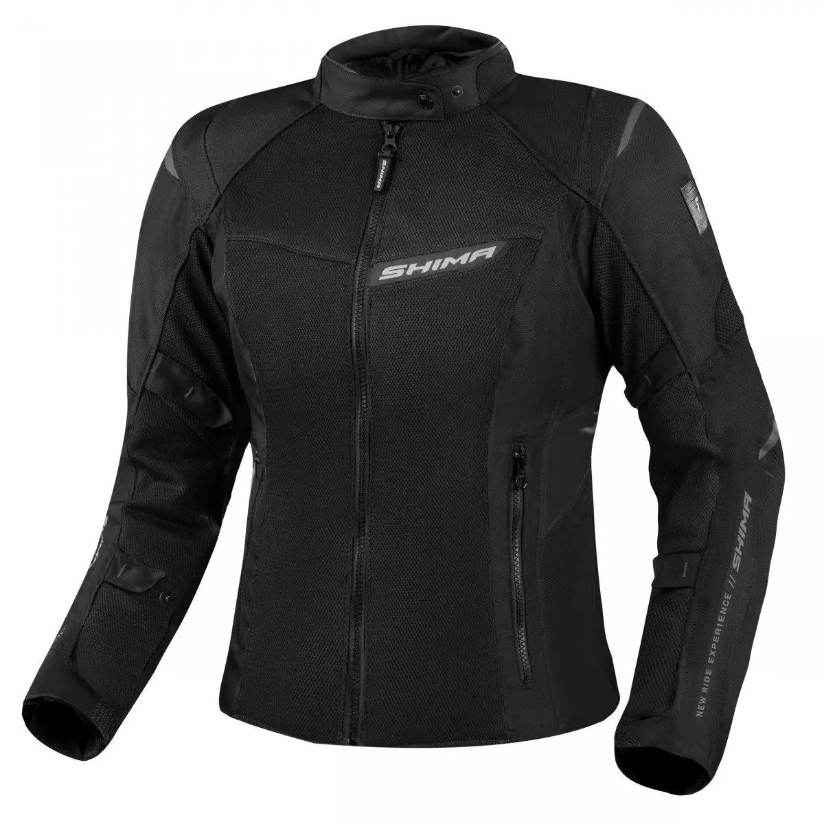 Damska kurtka motocyklowa Shima Rush 2.0 Vented Lady czarna r. L - Inna ...