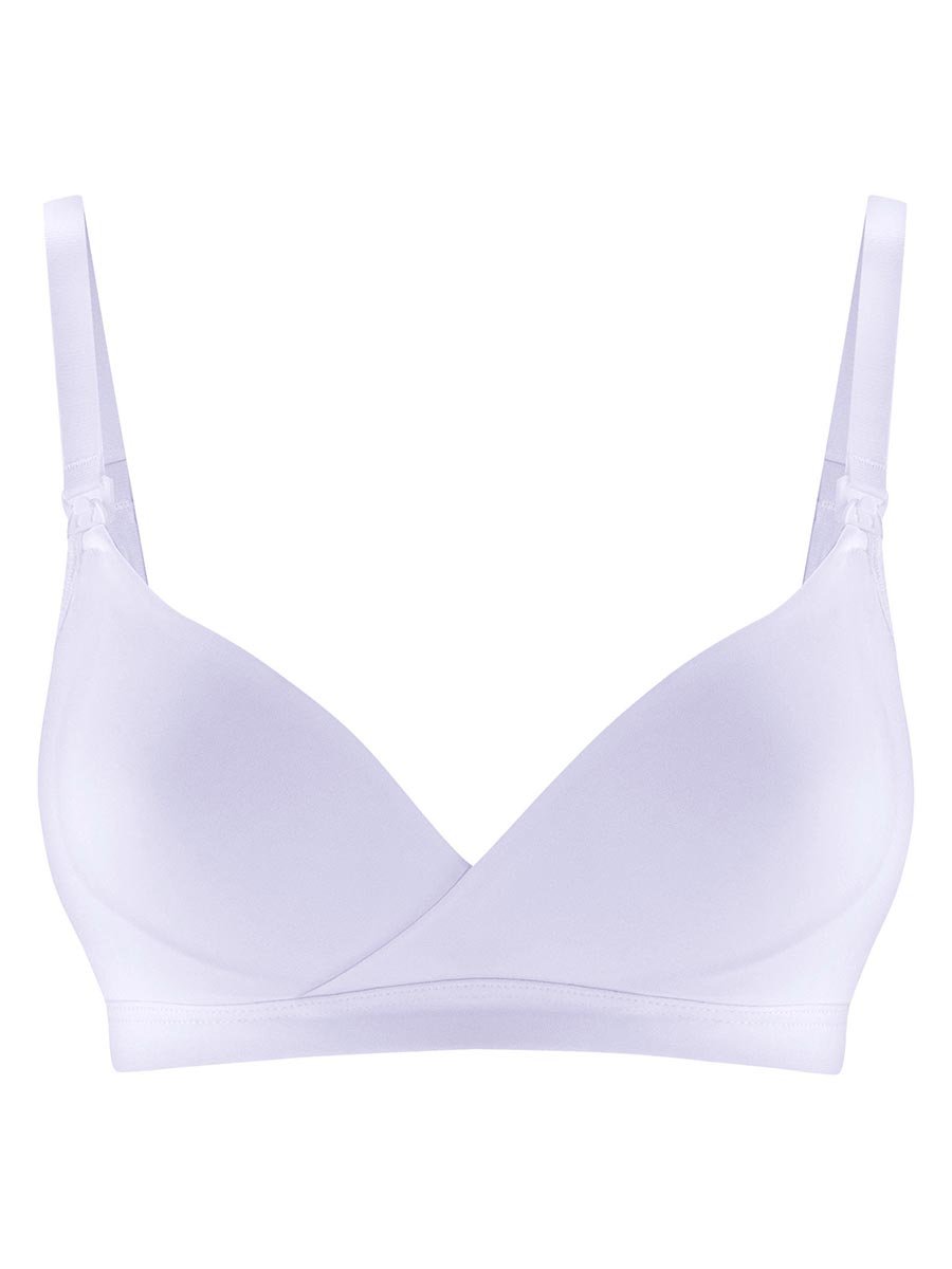 Damski Biustonosz Do Karmienia Biały Bellybutton, R.D75 - BellyButton | Moda Sklep EMPIK.COM