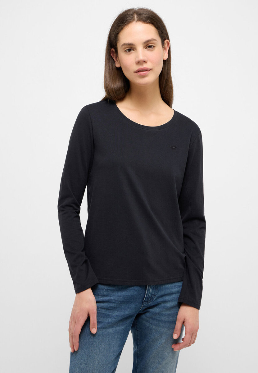 Damski longsleeve Mustang ELLY L - Mustang | Moda Sklep EMPIK.COM