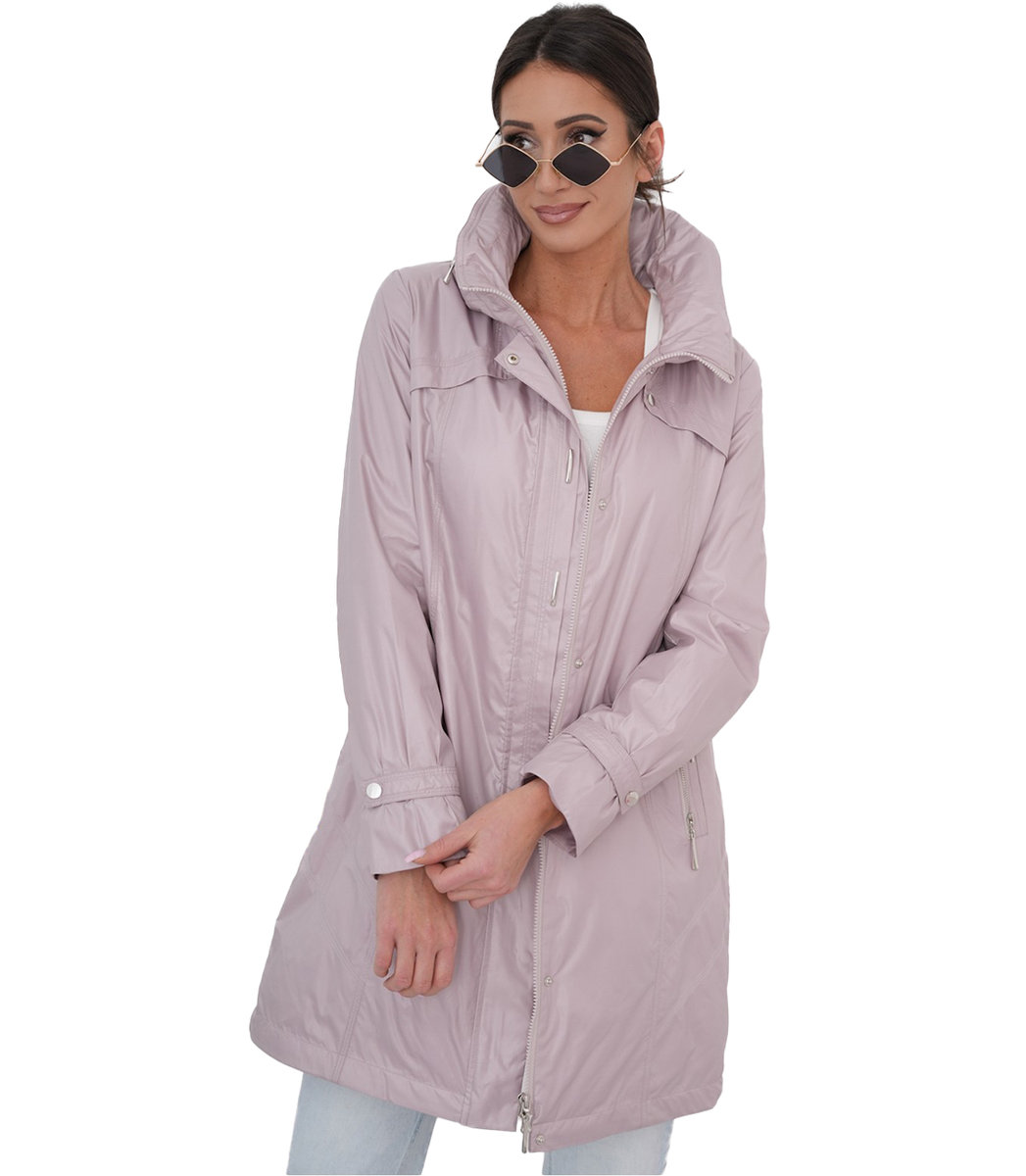 Damski płaszcz przejściowy wiosenny SANDRA-48 - Paker | Moda Sklep ...