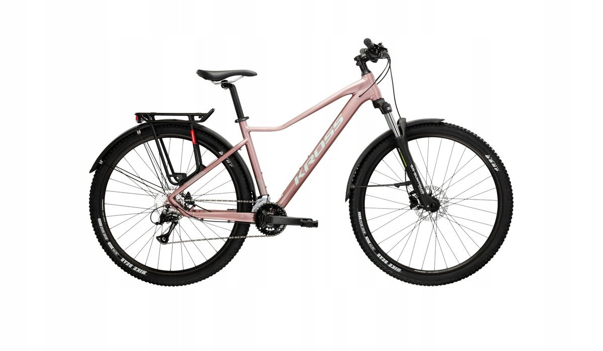 Damski rower górski MTB KROSS LEA 4.0 EQ rozmiar M Rożowy - Kross | Sport Sklep EMPIK.COM