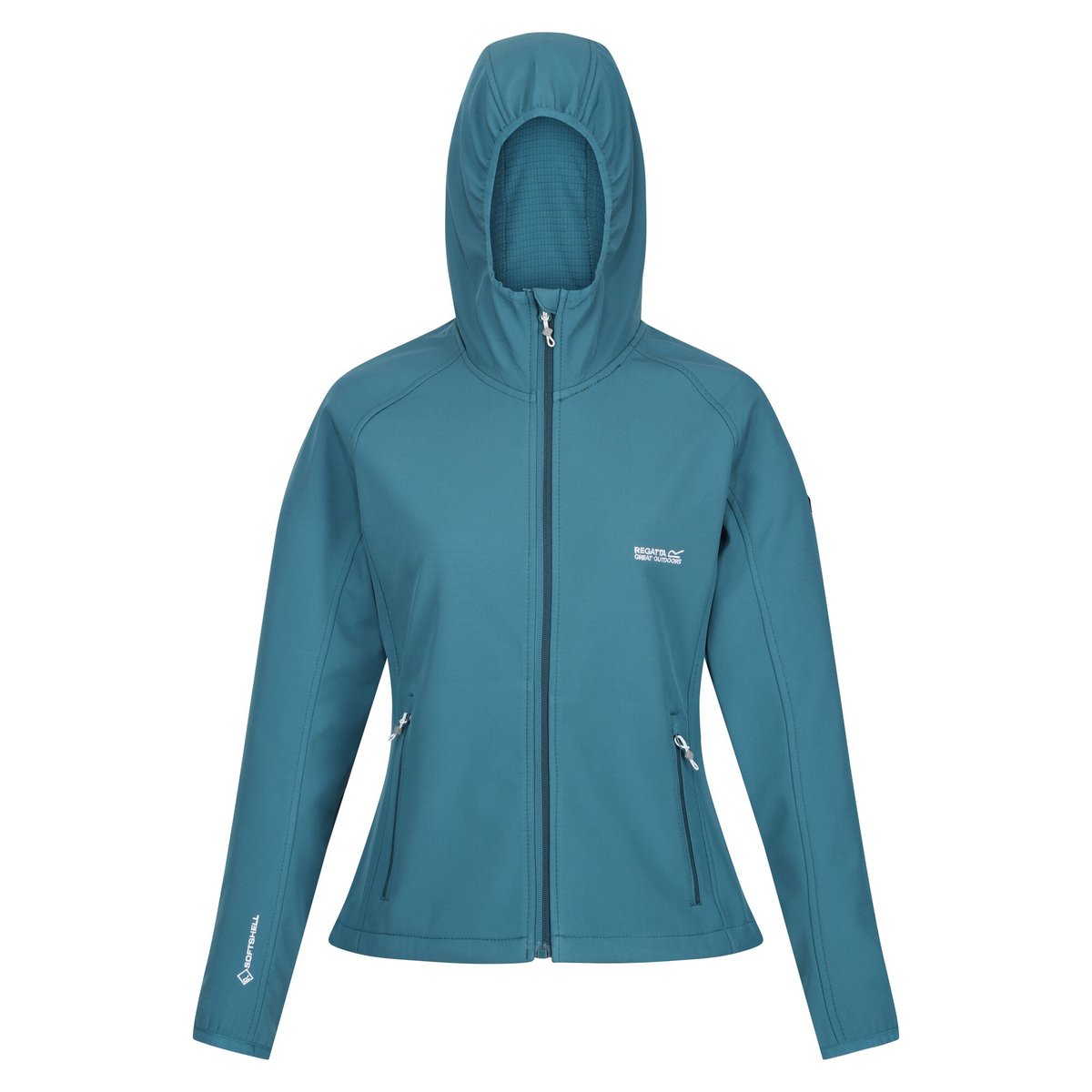 Damski Softshell Z Kapturem Arec III (46 / Niebieski) - REGATTA | Moda Sklep EMPIK.COM