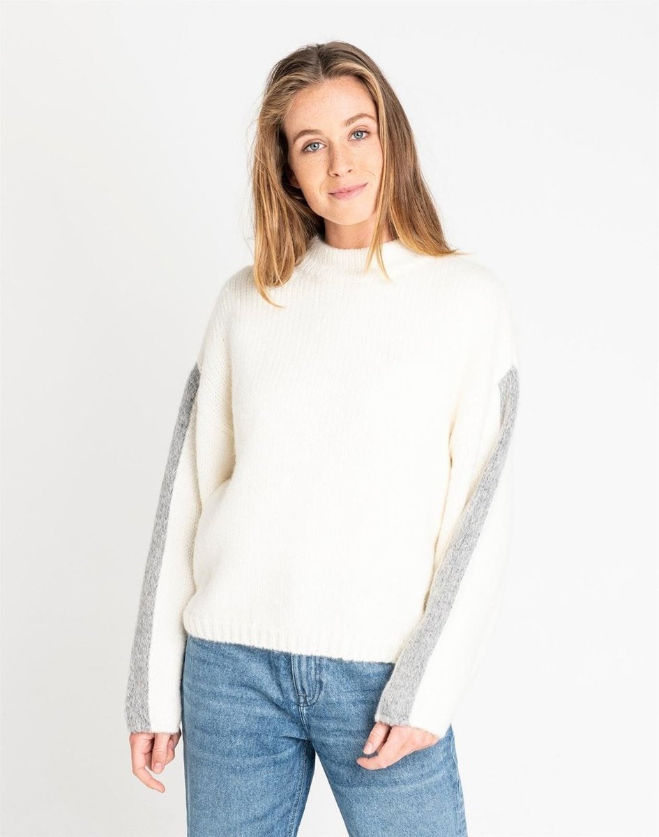 Damski sweter Lee CHUNKY KNIT M - LEE | Moda Sklep EMPIK.COM