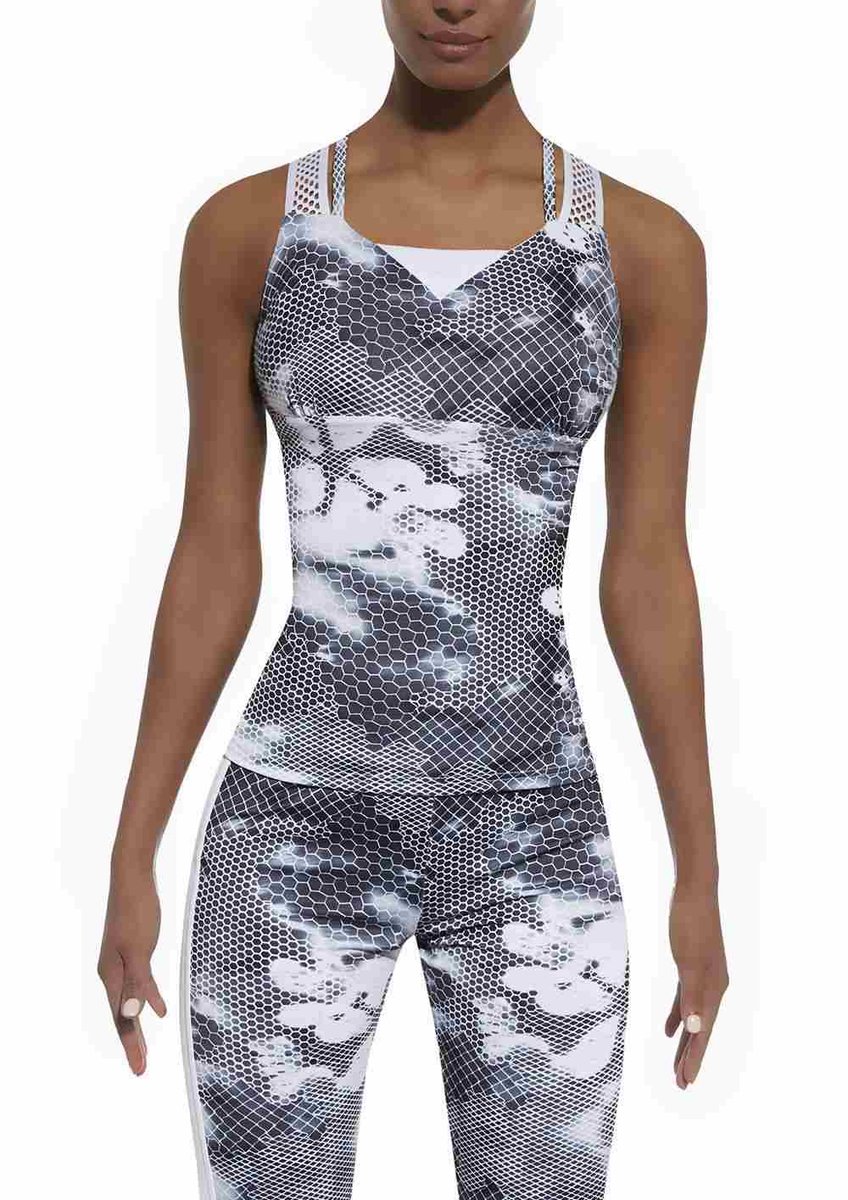 Damski top sportowy, Bas Bleu - Bas Black | Moda Sklep EMPIK.COM