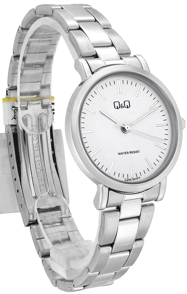 Damski Zegarek Q&Q - C35A-001P - Q&Q | Moda Sklep EMPIK.COM
