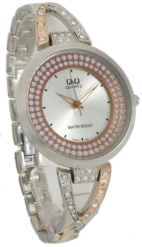Damski zegarek Q&Q - F529-411 - Q&Q | Moda Sklep EMPIK.COM