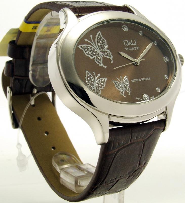 Damski zegarek Q&Q - KW75-302 - Q&Q | Moda Sklep EMPIK.COM