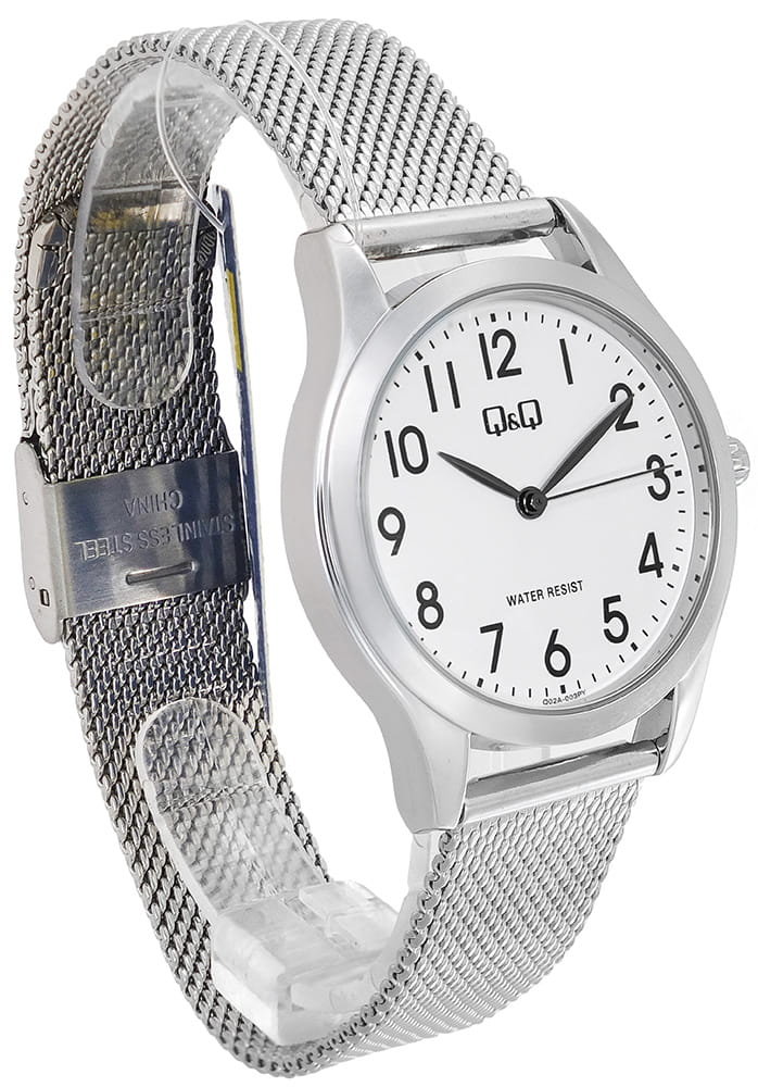 Damski zegarek Q&Q - Q02A-003P - Q&Q | Moda Sklep EMPIK.COM
