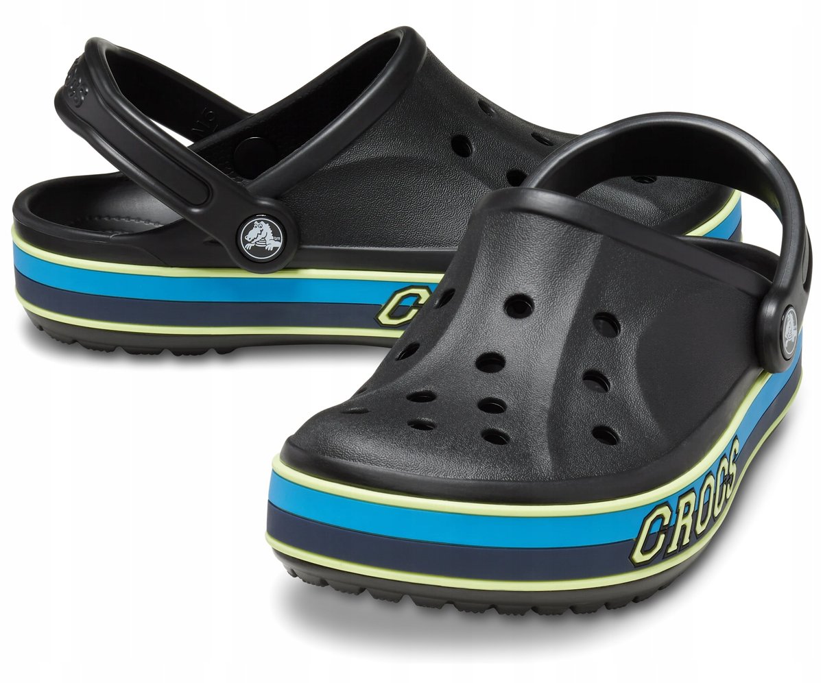 Damskie Buty Chodaki Crocs Bayaband Sport 37,5 - Crocs | Moda Sklep EMPIK.COM