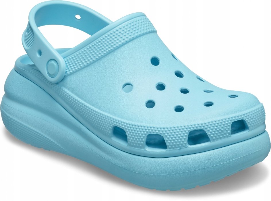 Damskie Buty Chodaki Crocs Classic Crush Clog 38,5 - Crocs | Sport Sklep EMPIK.COM