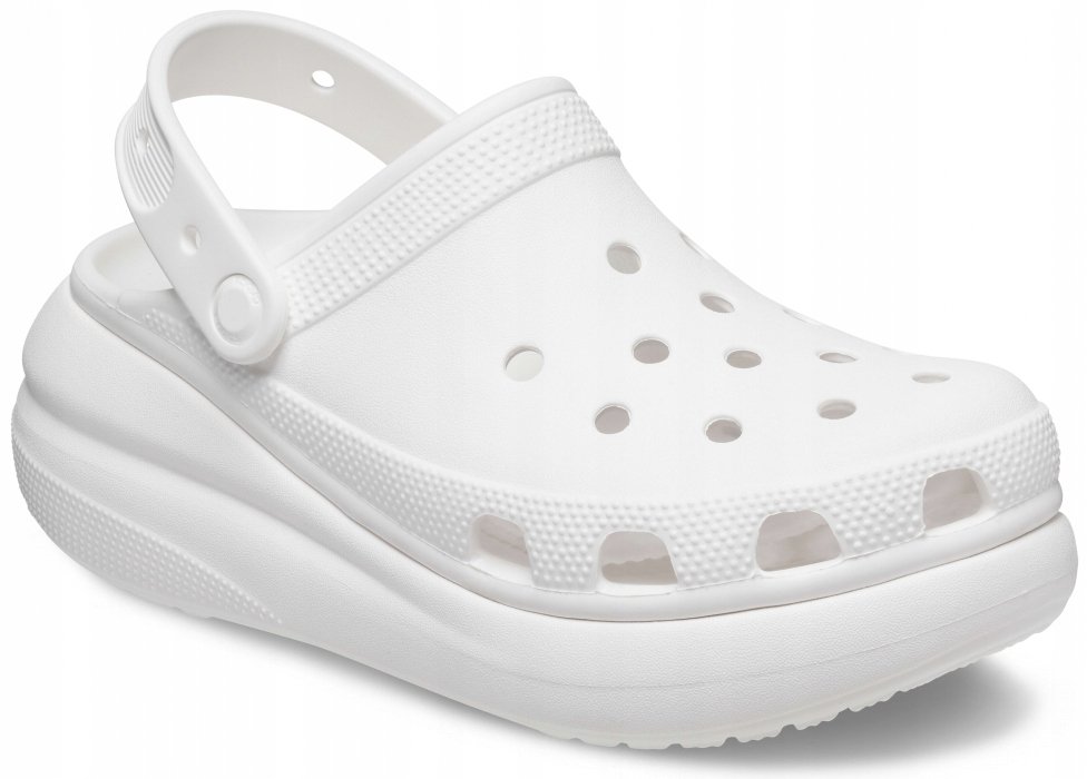 Damskie Buty Chodaki Crocs Classic Crush Clog 38,5 - Crocs | Moda Sklep EMPIK.COM