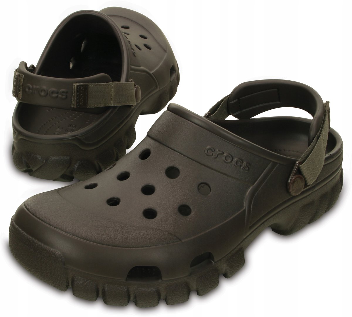 Damskie Buty Chodaki Crocs OffRoad Sport 202651 Clog 39-40 - Crocs | Moda Sklep EMPIK.COM