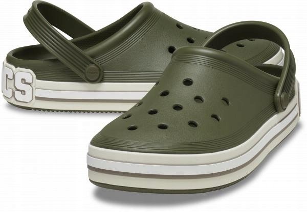 Damskie Buty Chodaki Klapki Crocs Off Court Logo 209651 Clog 36-37 ...