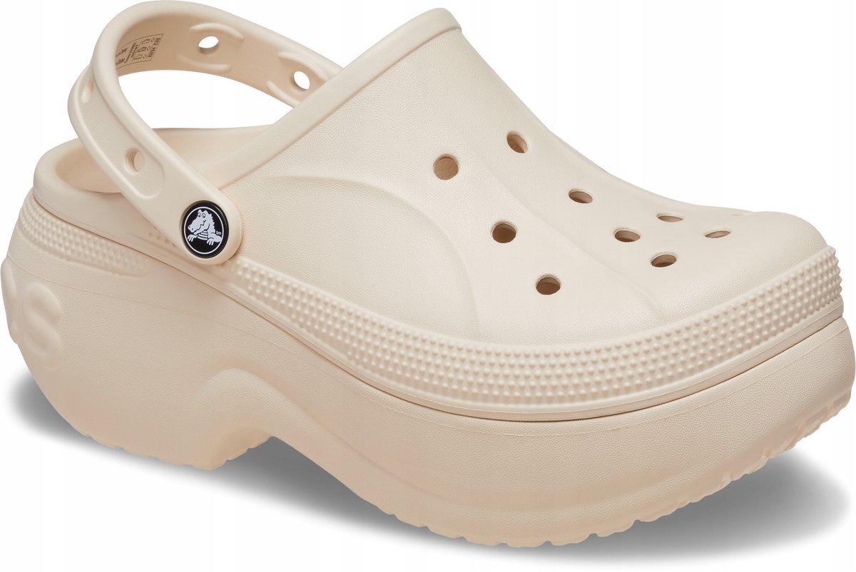 Damskie Buty Chodaki Platforma Koturn Crocs Bella 210062 Clog 37-38 - Crocs | Moda Sklep EMPIK.COM