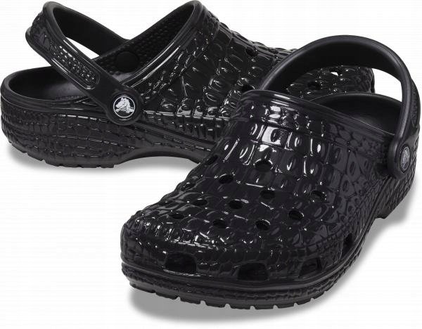 Damskie Buty Klapki Chodaki Crocs Classic Crocskin 209093 Clog 37-38 ...