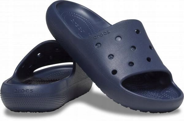 Damskie Buty Klapki Crocs Classic V2 209401 Slide 41-42 - Crocs | Moda Sklep EMPIK.COM