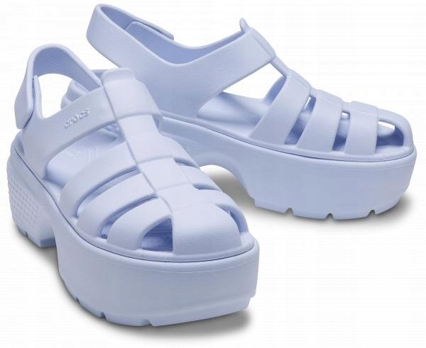 Damskie Buty Sandały Platforma Crocs Stomp Fisherman 209938 Sandal 36 ...
