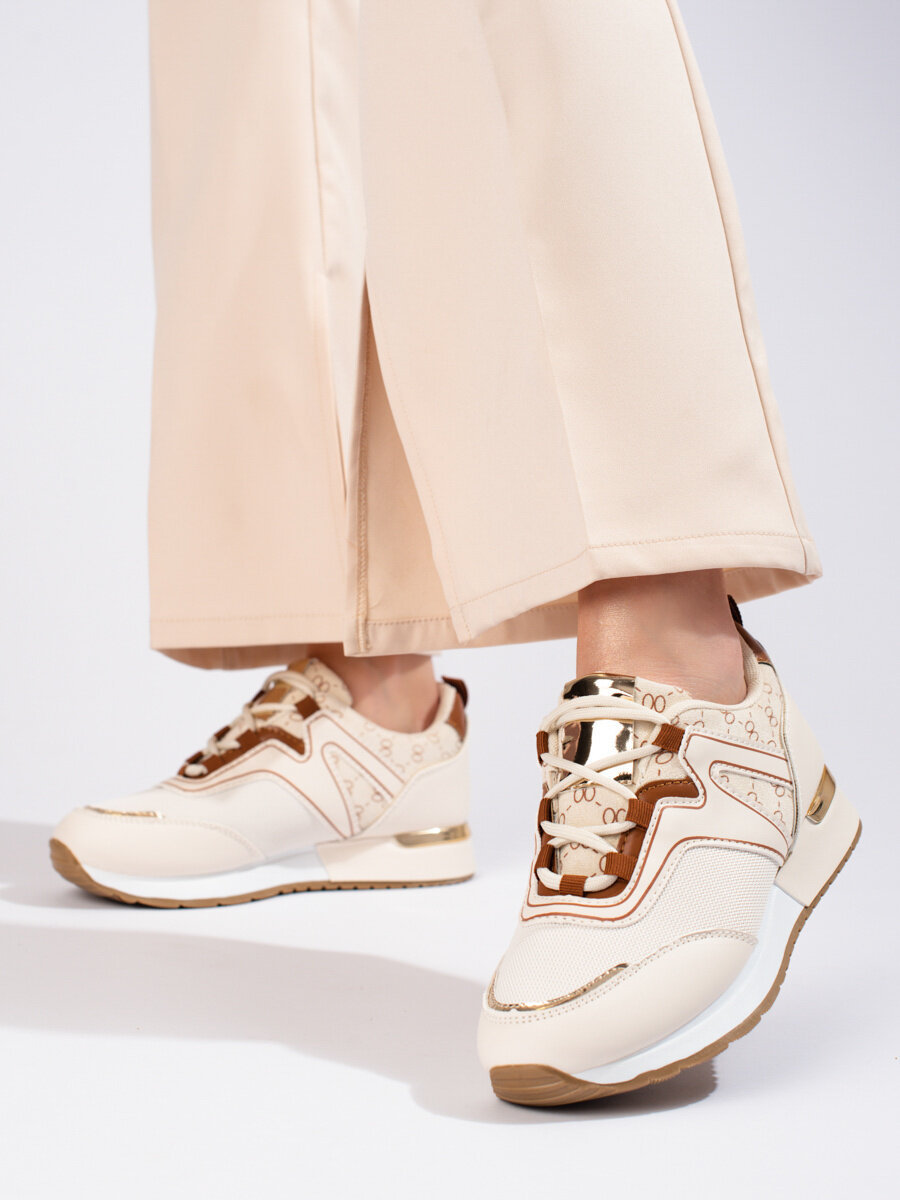 Damskie buty sportowe beĹĽowe Shelovet-38.5 - Inna marka | Sport Sklep ...