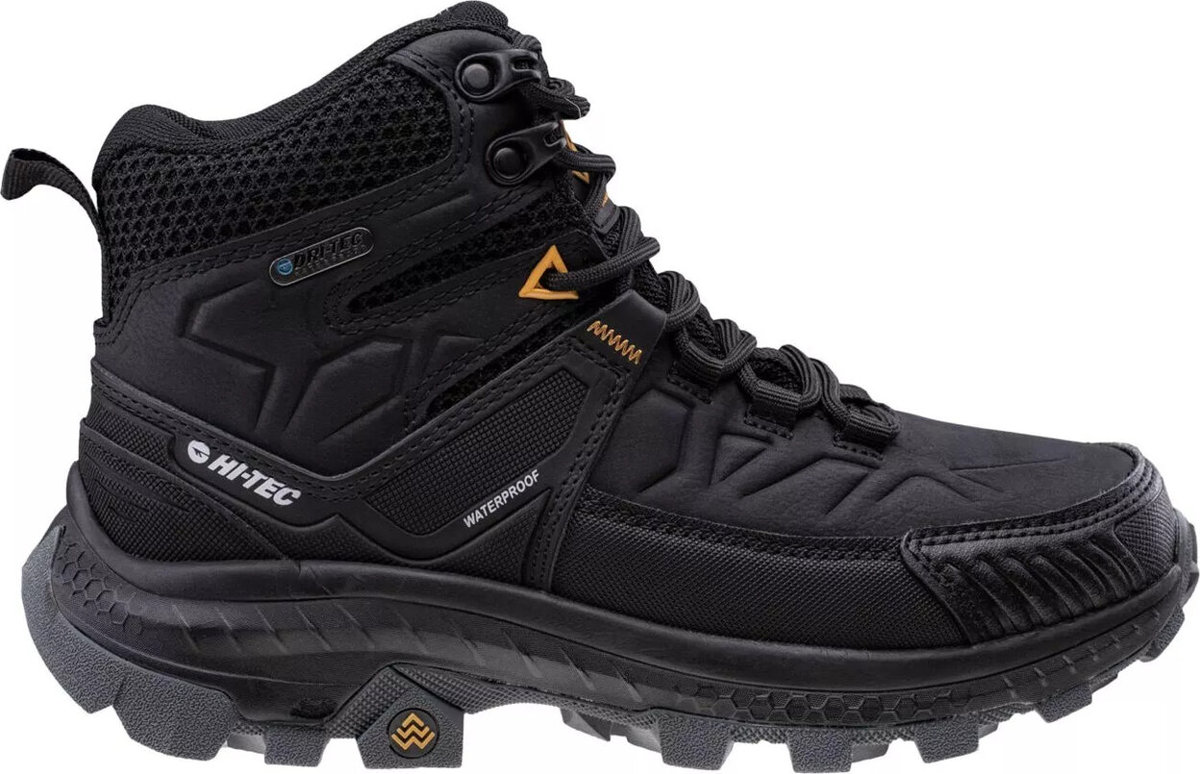 Damskie buty trekkingowe Hi-tec Rainier Hiker Wo's czarne rozmiar 41 ...