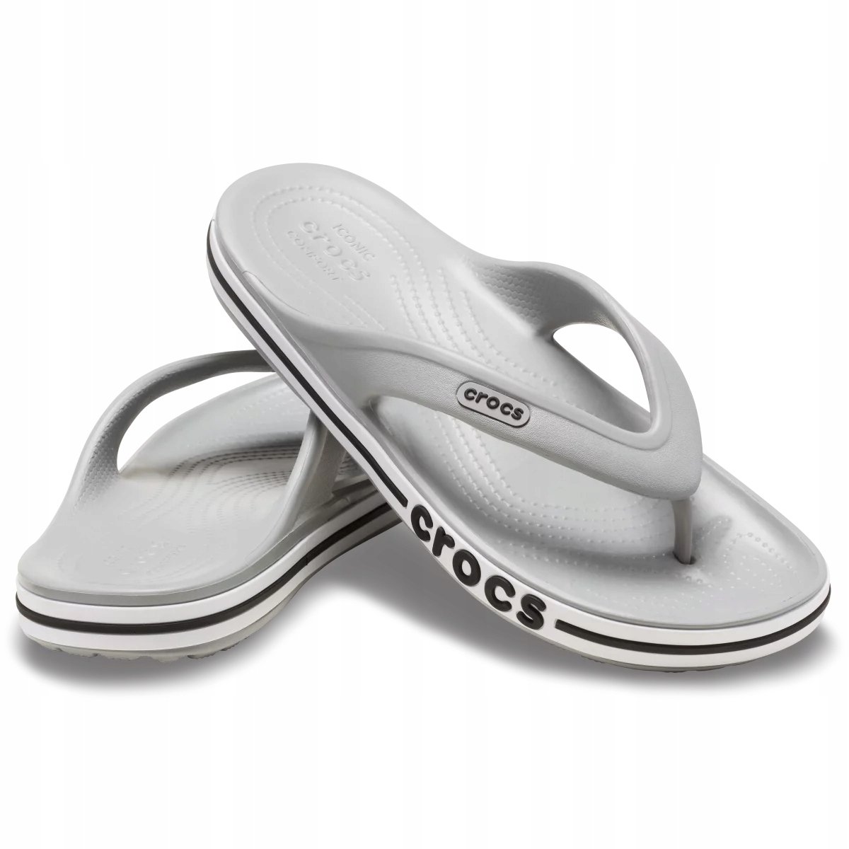 Damskie Japonki Klapki Crocs Bayaband 205393 Flip 41-42 - Crocs | Sport Sklep EMPIK.COM