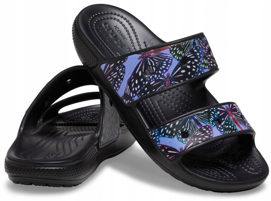 Damskie Klapki Crocs Classic Butterfly Sandal 36,5 - Crocs | Sport ...